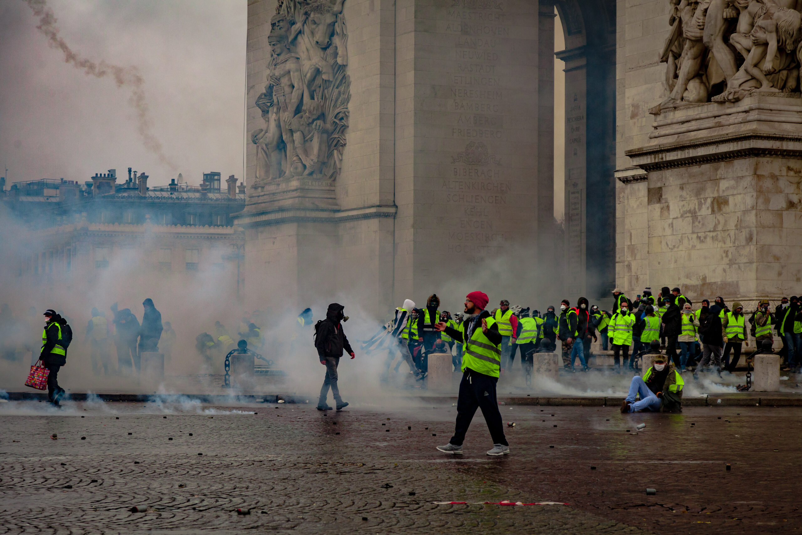 Pennsylvania Student Protesters Say They Acted in Self-Defense After ...