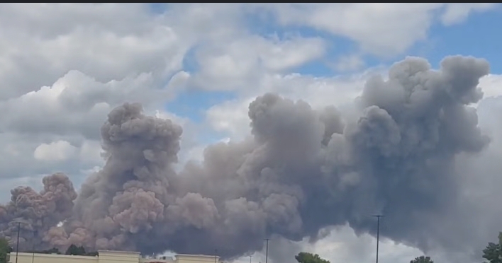 Massive Chemical Plant Fire Causes Huge Smoke Plumes in Georgia – [your ...