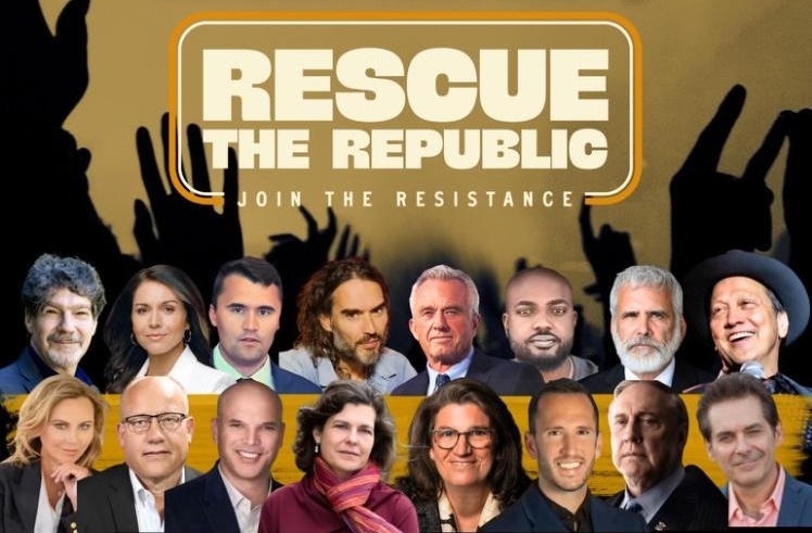 WATCH: Over 100,000 Attend “Rescue the Republic” Summit in Washington ...