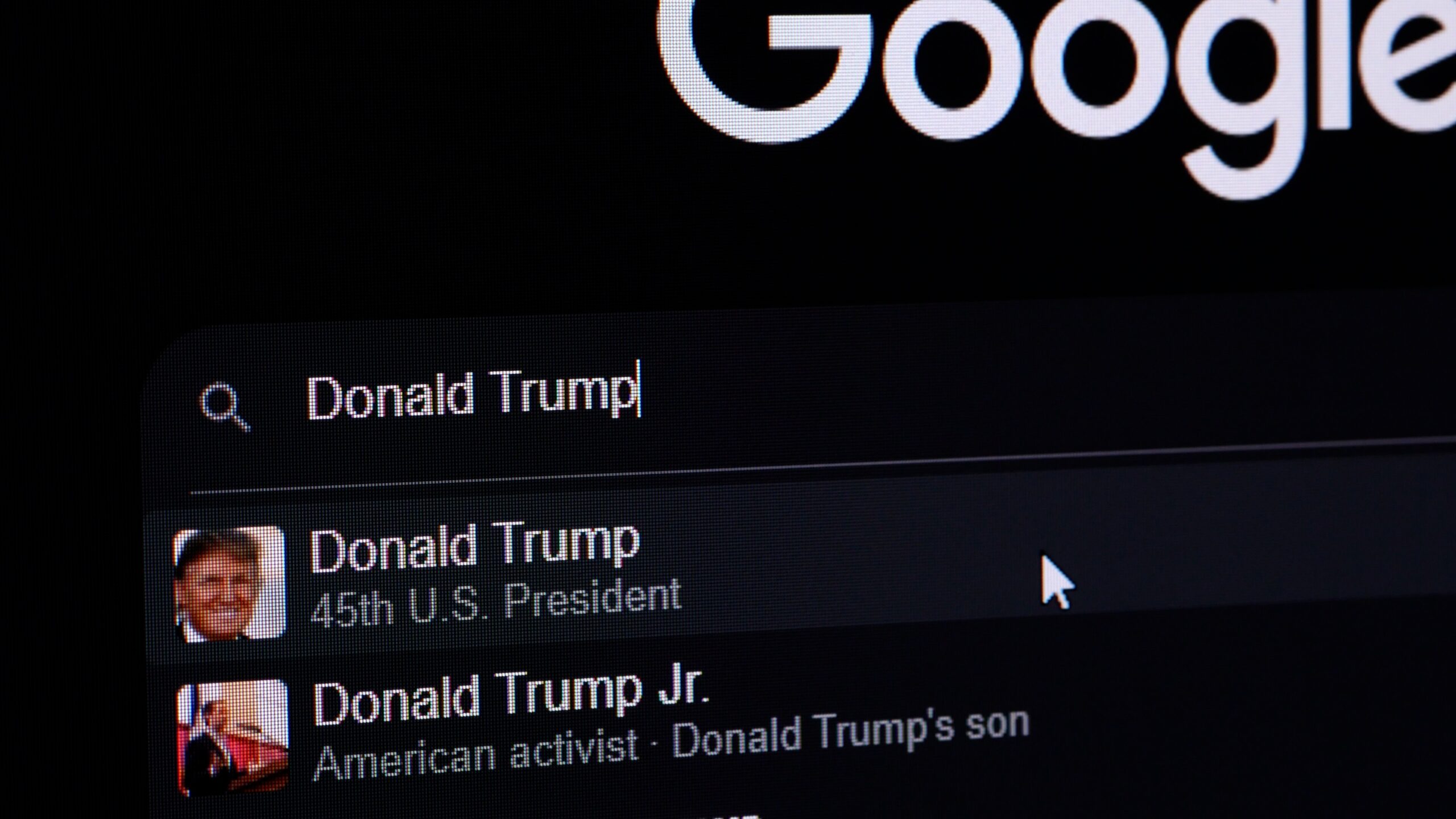 Google Allegedly Censored Ads Featuring Trump but Not Harris ...