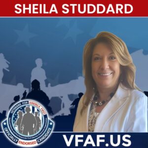 Georgia Veterans for America First endorses Sheila Studdard for Clerk ...