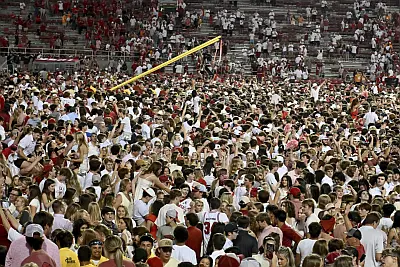 Arkansas and Vanderbilt Fined for Fans Storming Onto Fields – [your]NEWS