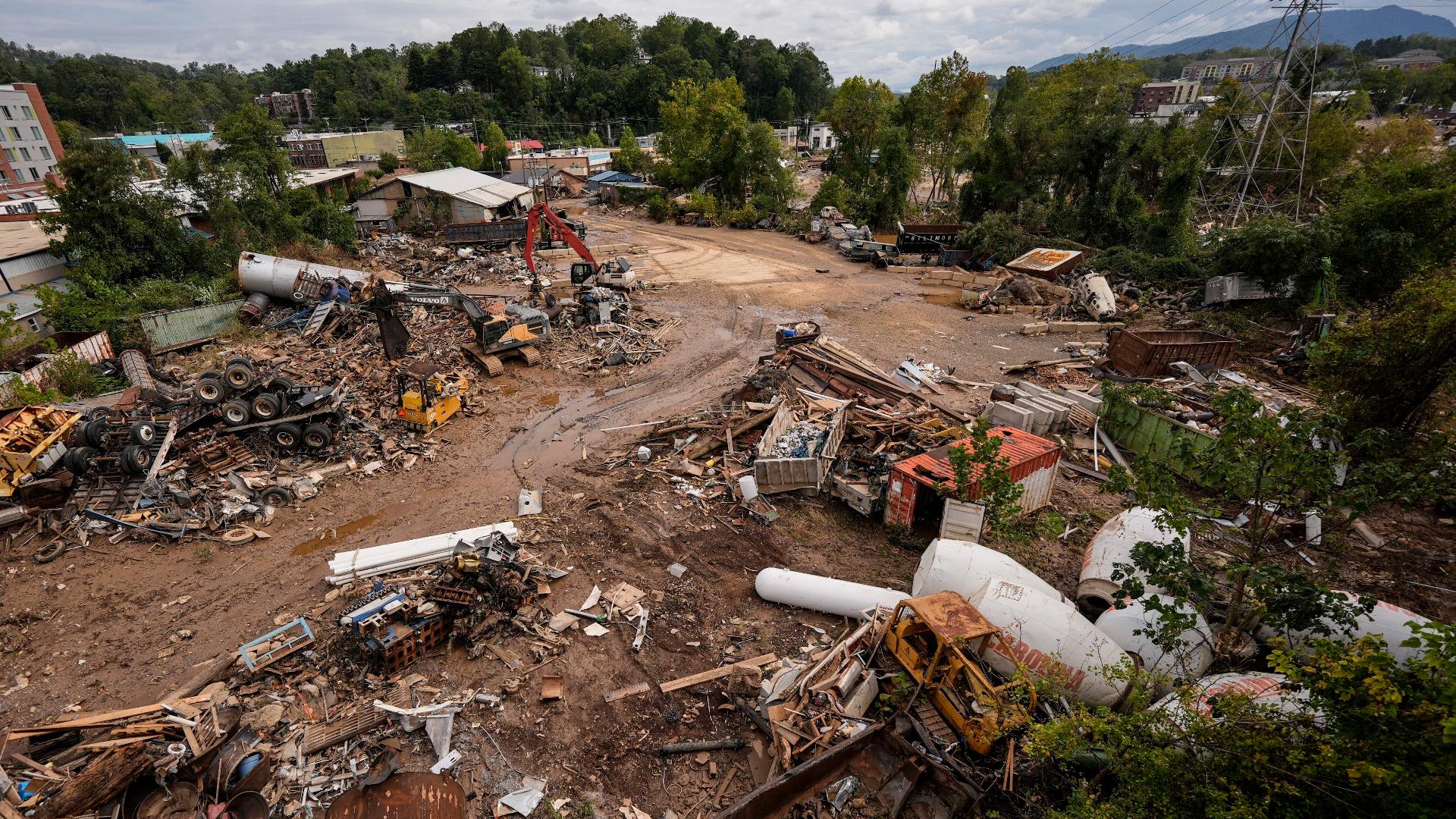 Hurricane Helene Death Toll Reaches 166 as Rescue Efforts Continue ...
