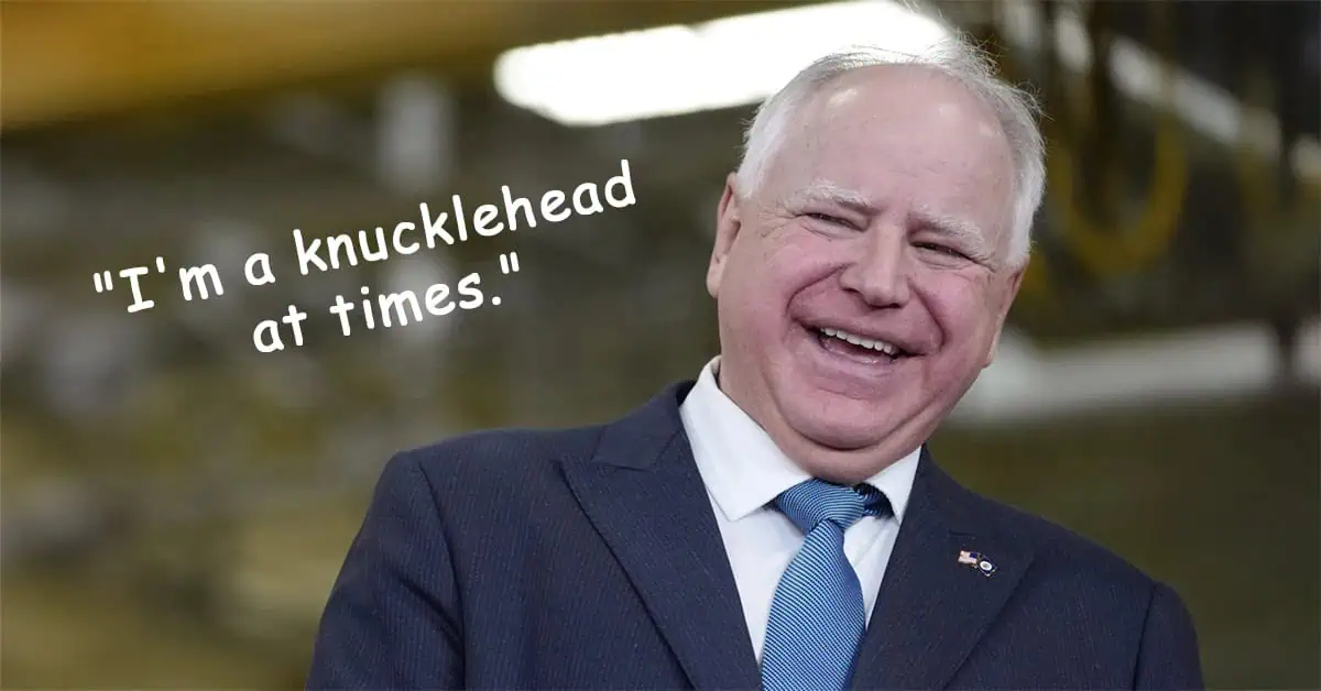 A Knucklehead could be a heartbeat from the Presidency – [your]NEWS