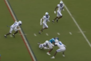 Vanderbilt DE Miles Capers Stretchered Off in Game Against Kentucky ...