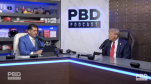 Trump Delivers Strong Interview on PBD Podcast, Slams Kamala and ...