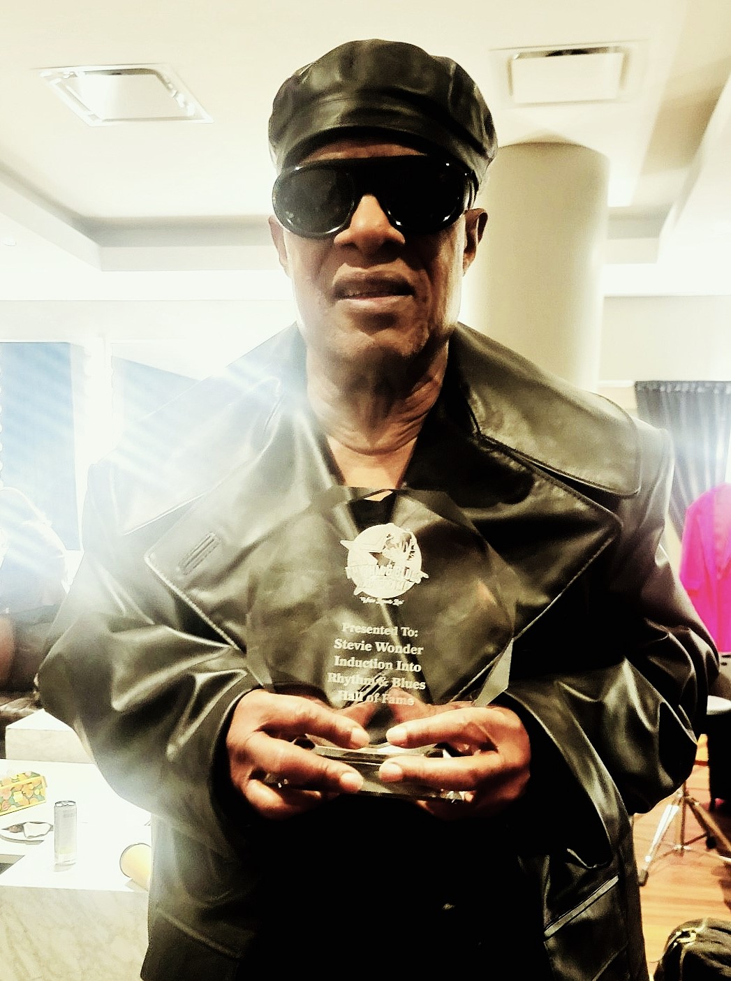 Stevie Wonder Officially Inducted into the National Rhythm & Blues Hall ...