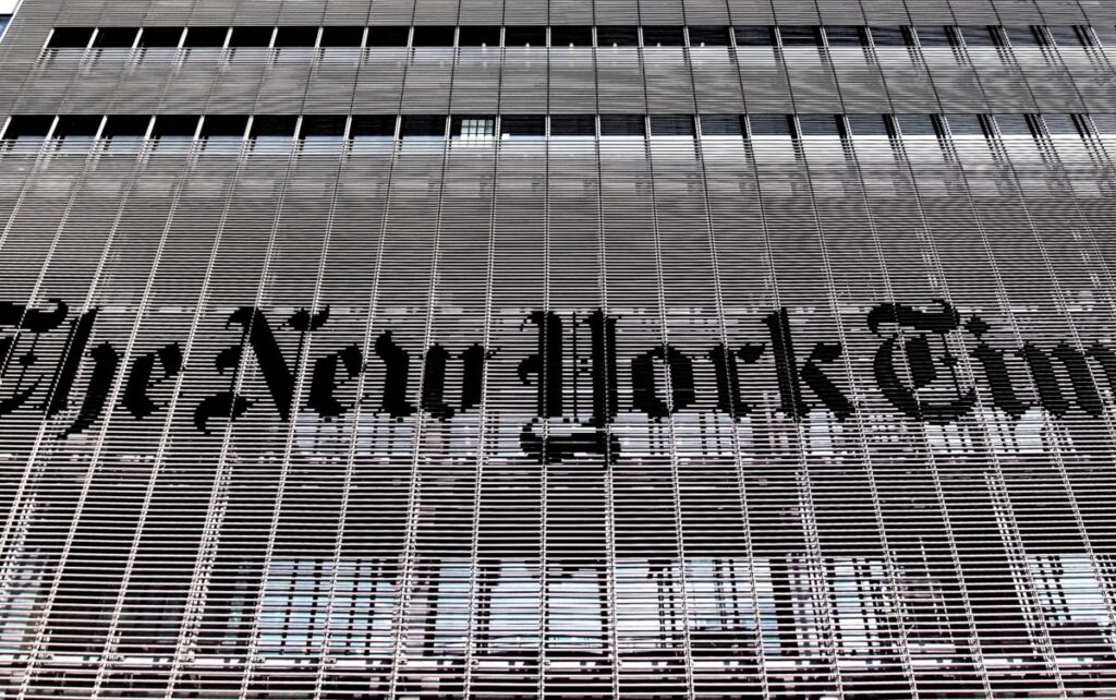 New York Times Sued by EEOC Over Alleged Race and Gender Discrimination ...