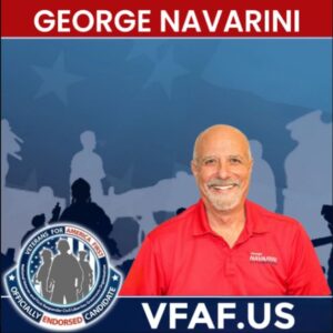 VFAF Endorsement of Ret. Lt.Col. George Navarini for Florida House 103 ...