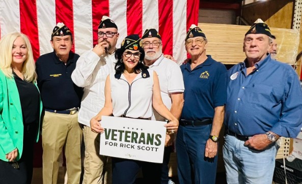 VFAF’s Yvette Benarroch invited to speak with Senator Rick Scott ...