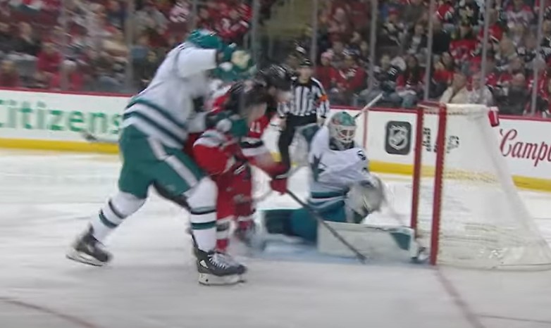 Blackwood Shuts Out Former Team as Sharks Edge Devils 1-0 – [your]NEWS