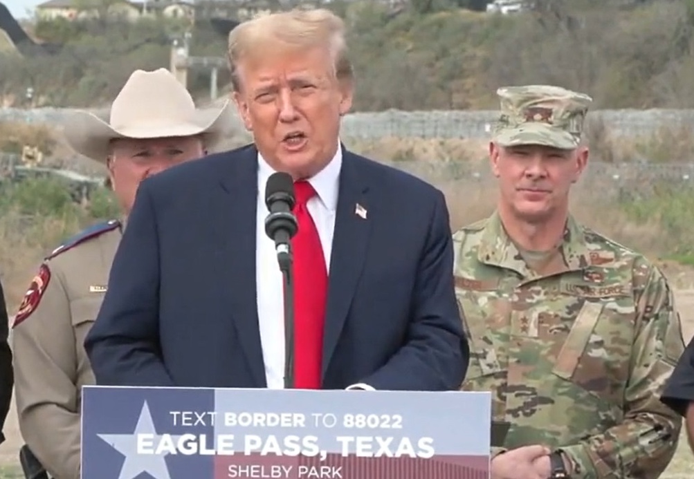 Texas Offers Over 1,400 Acres to Trump for Mass Deportation Facilities ...