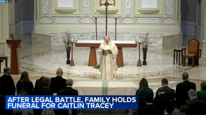 Family and Legal Struggles Culminate in Funeral for Caitlin Tracey