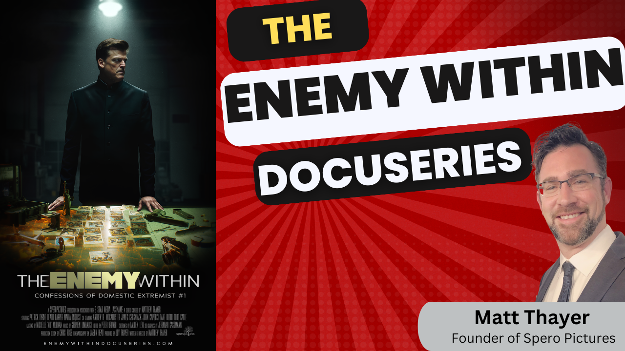 The Enemy Within Docuseries| Story of Patrick Byrne – [your]NEWS
