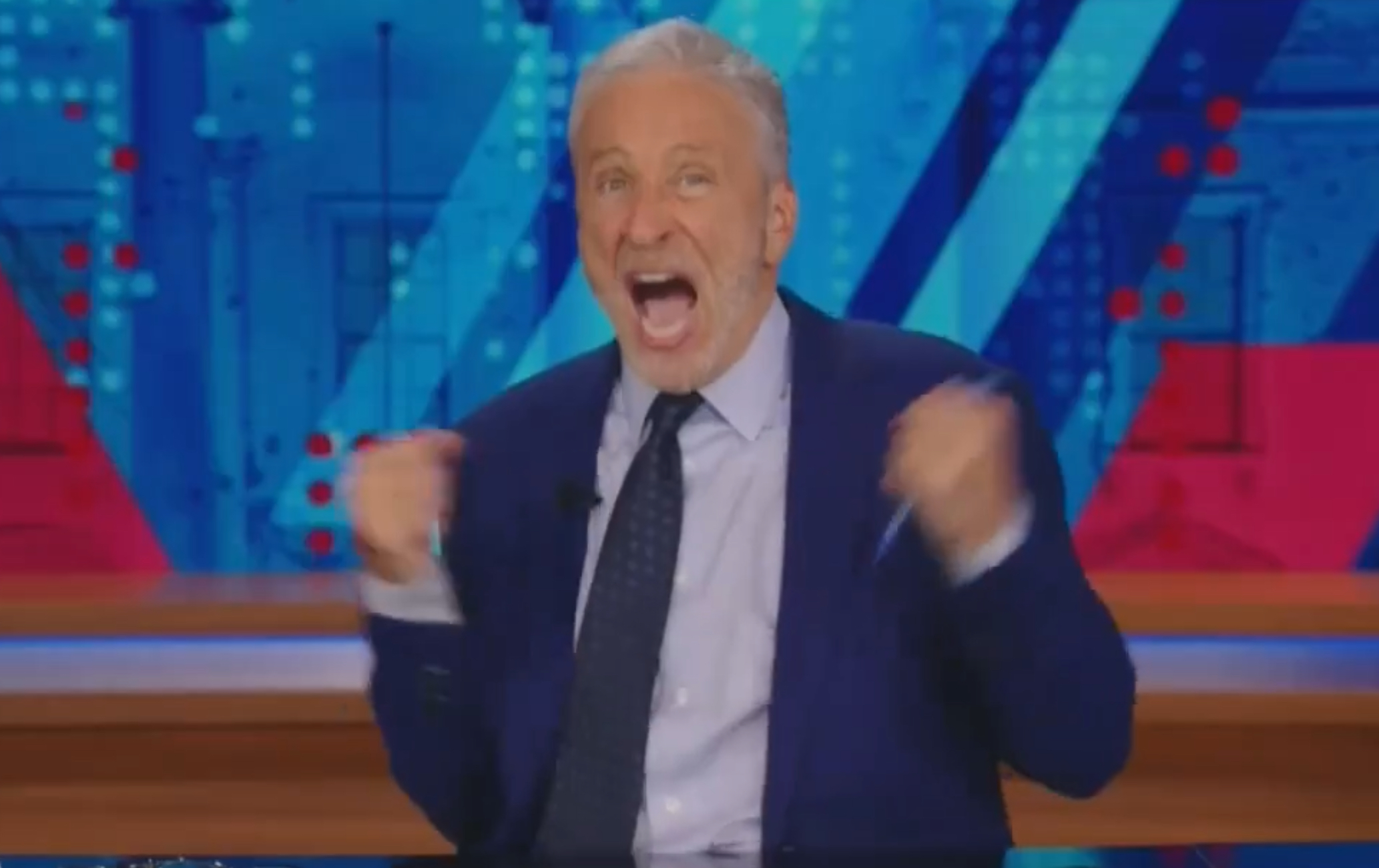 Jon Stewart Blasts Liberal Pollsters in Fiery Rant After Trump’s ...