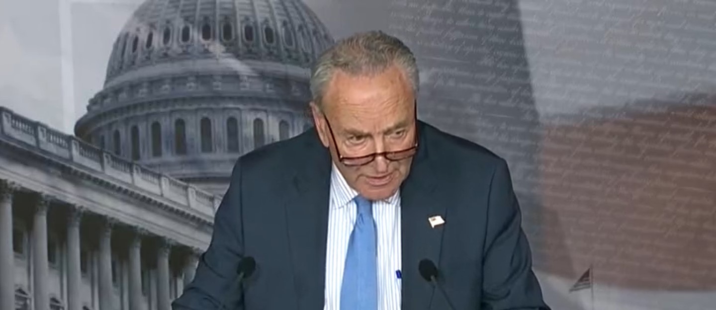 Chuck Schumer Just Sparked A Massive Free Speech Debate After Sliding ...