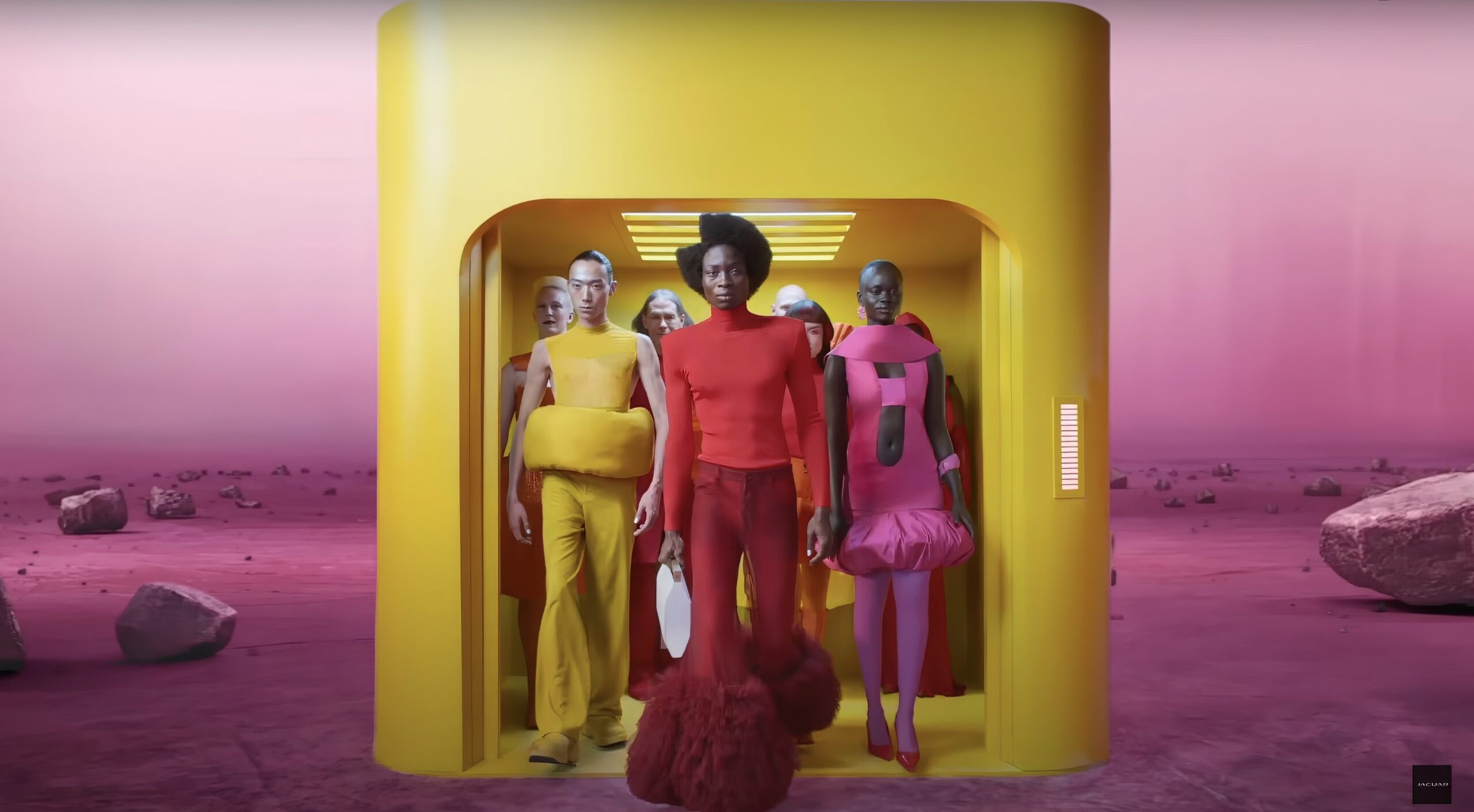 Jaguar Faces Backlash for “Woke” Rebrand, Ditches Iconic Logo in Controversial Ad Campaign ...