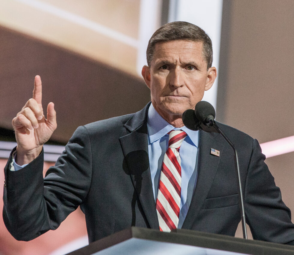 General Michael Flynn Warns of Security Risks for Trump, Emphasizes ...