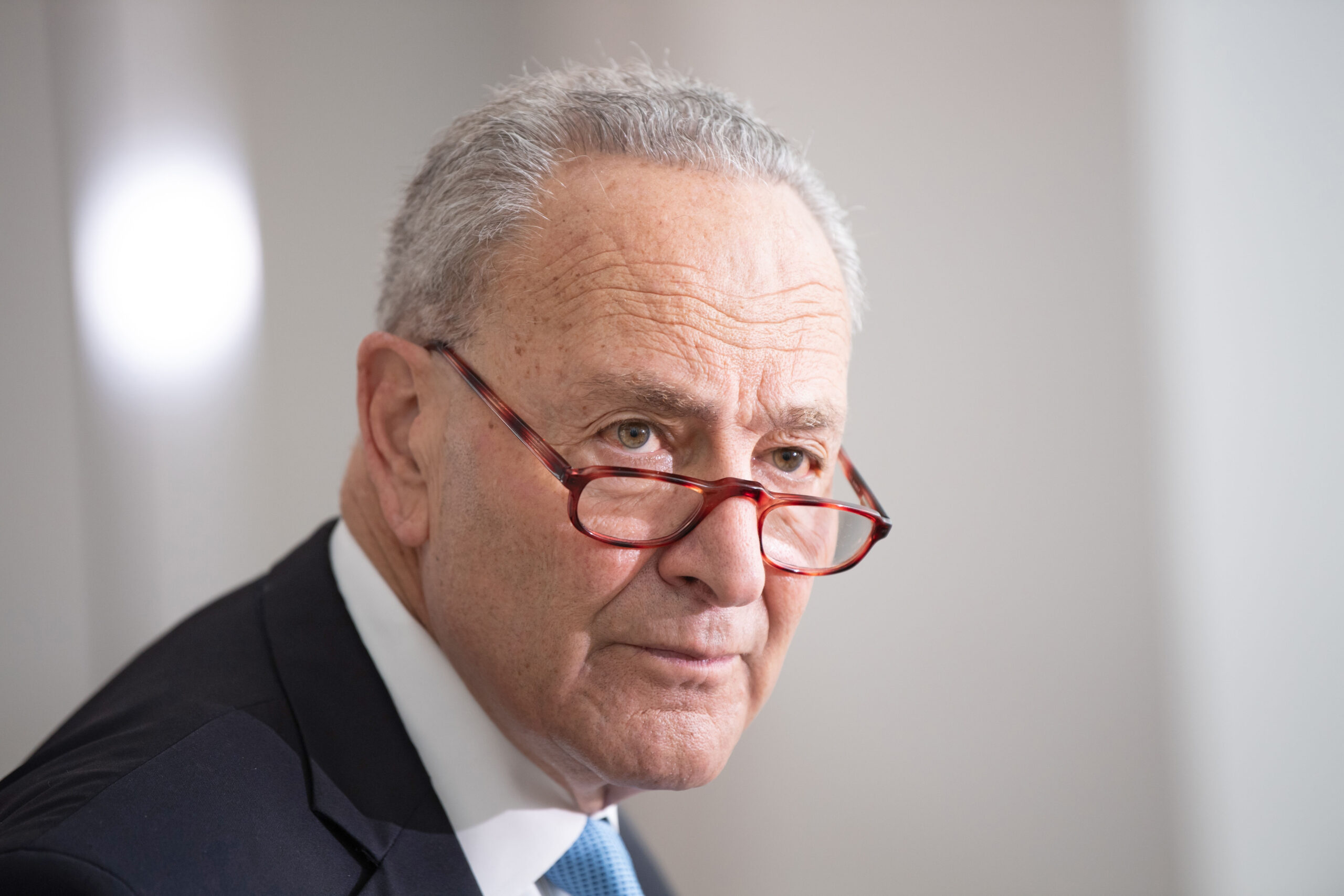 Schumer Now Urges Bipartisanship as Republicans Take Control of Senate ...