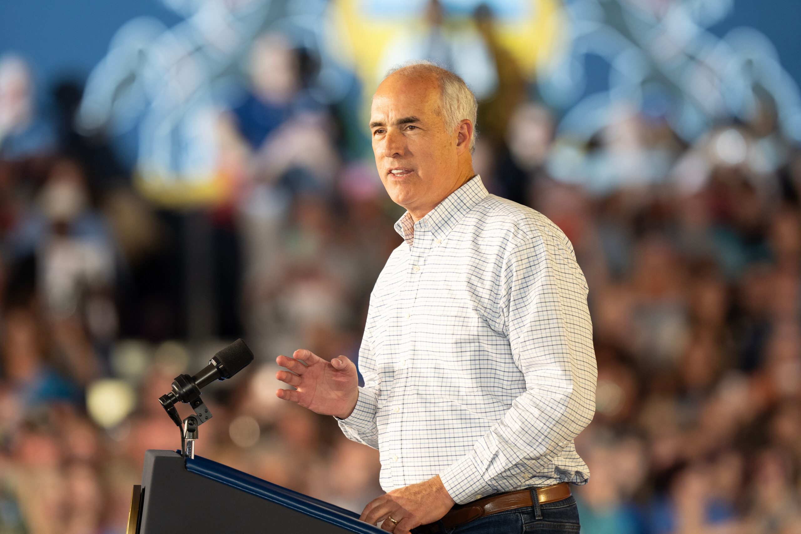 Sen. Bob Casey Refuses to Concede After Loss to Dave McCormick – [your]NEWS