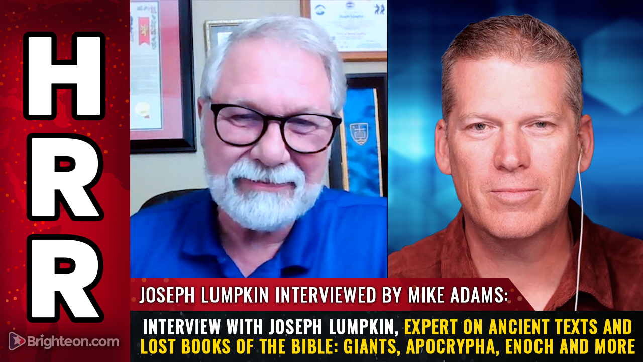 Interview with Joseph Lumpkin, expert on ancient texts and lost books ...