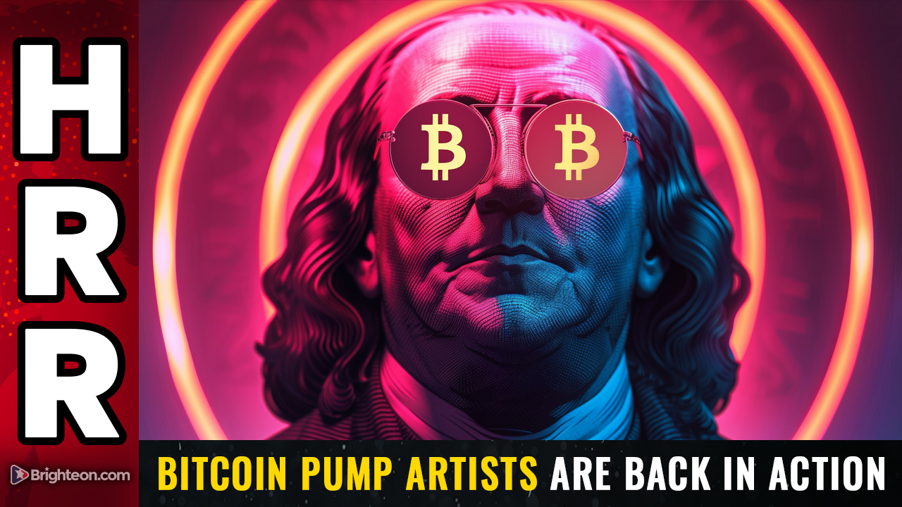 Bitcoin PUMP ARTISTS are back in action – [your]NEWS
