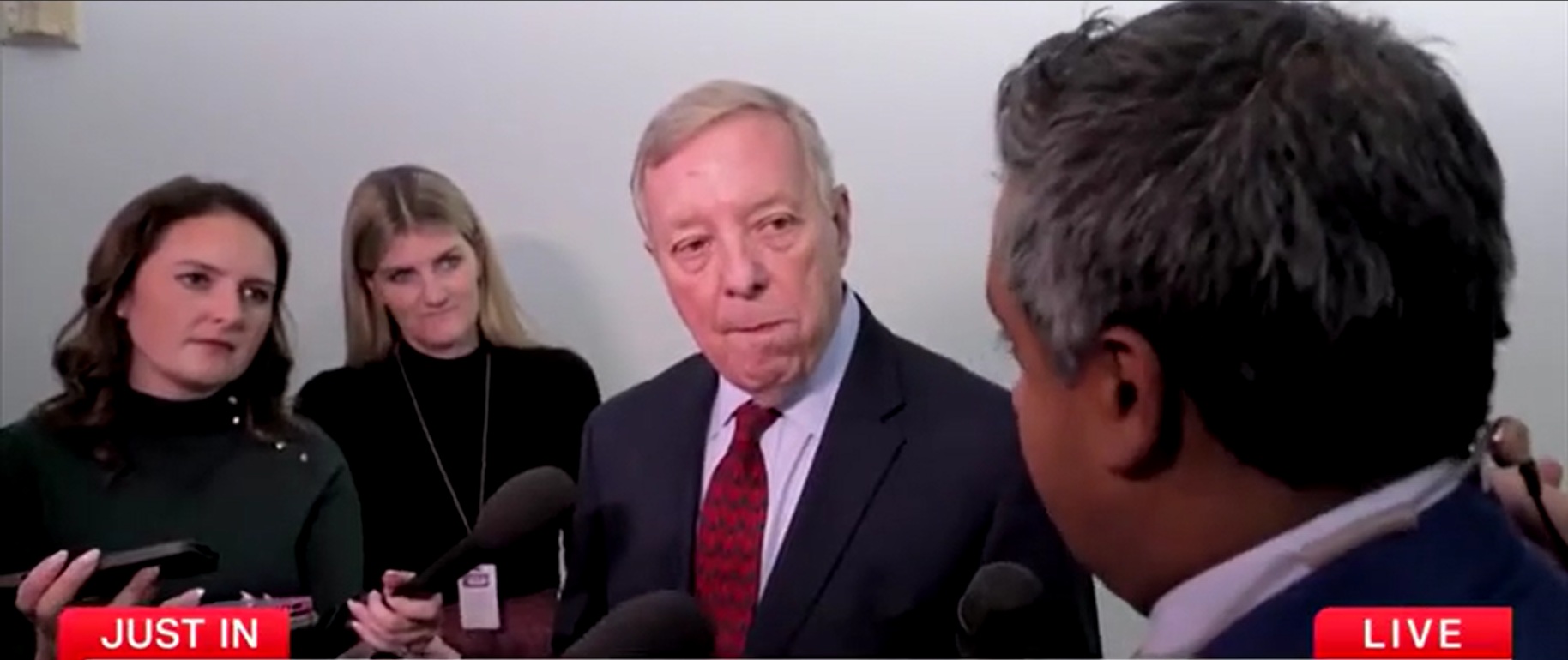 ‘About Time’: Dick Durbin’s Eyes Light Up After Learning Congress Could ...