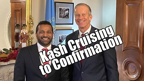 Kash Cruising to Confirmation. Trump Deportations. WordNWorship. B2T ...