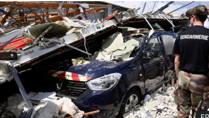 Mayotte Declares State of Exceptional Natural Disaster After Cyclone ...