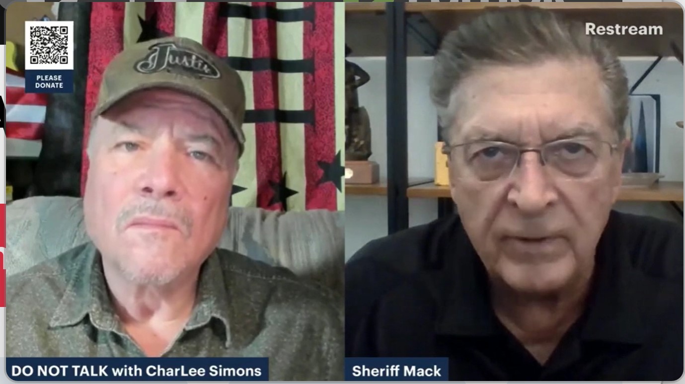 Sheriff Richard Mack explains why a Constitutional Sheriff is ...