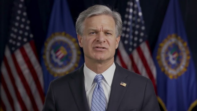 FBI Director Christopher Wray Plans to Resign Ahead of Trump Presidency ...