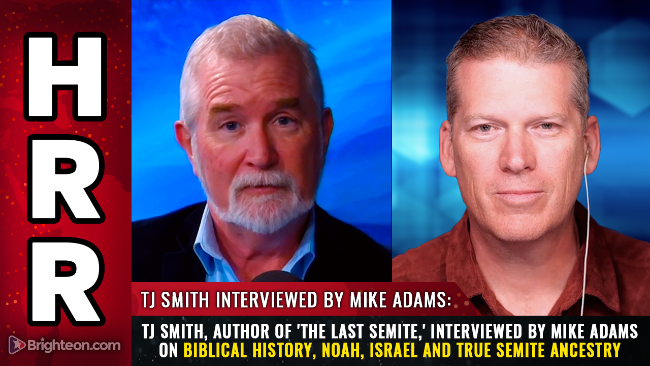 TJ Smith, author of ‘The Last Semite,’ interviewed by Mike Adams on ...