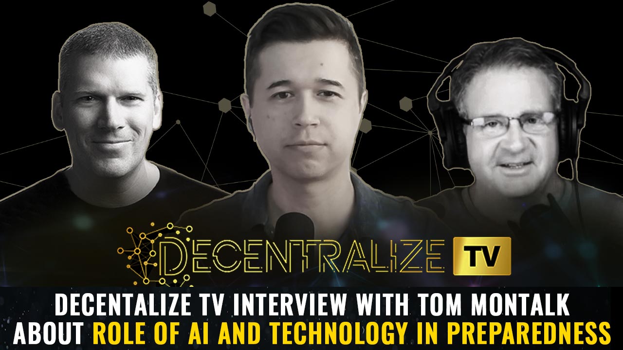 Decentralize TV interview with Tom Montalk about Role of AI and ...