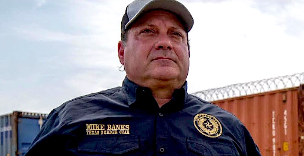 Trump Appoints Texas Border Czar Michael Banks as U.S. Border Patrol ...