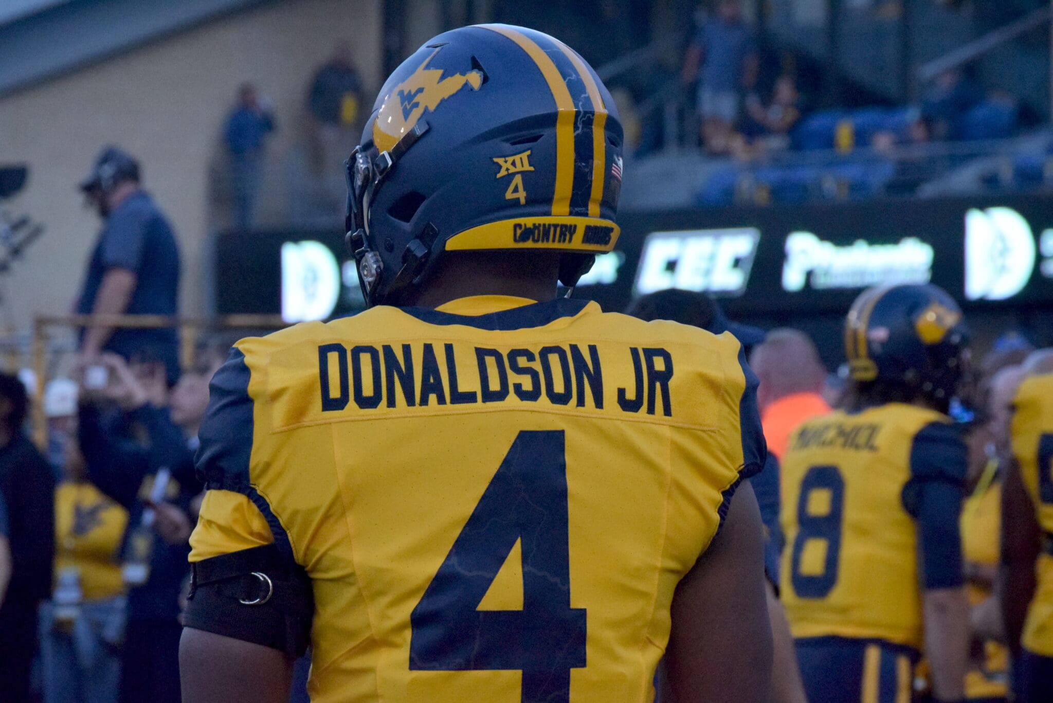 Buckeyes Add RB Donaldson From West Virginia