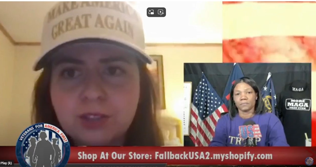 VFAF’s Cait Corrigan was the Featured Guest on Real News with Lucretia ...