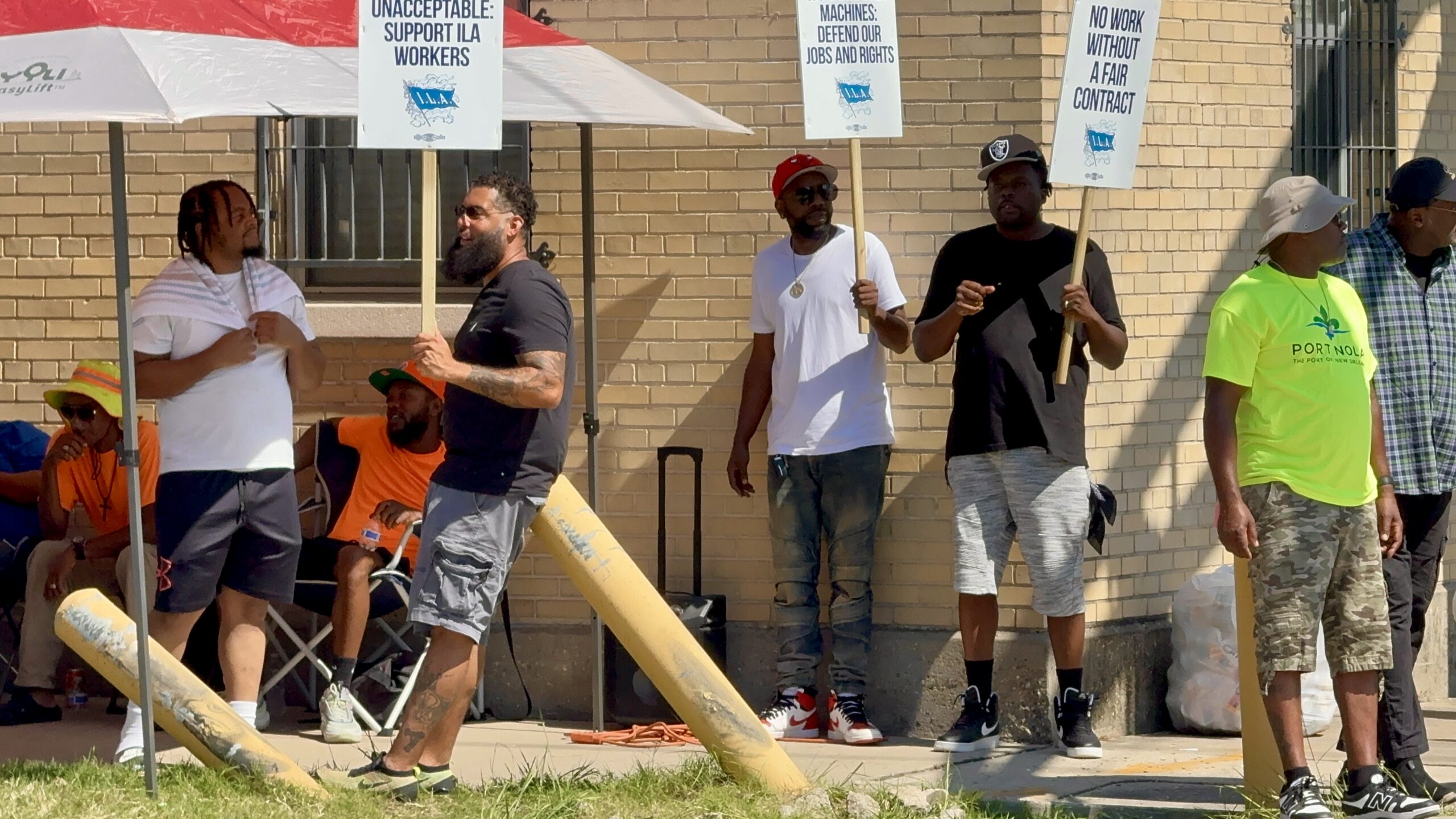 International Longshoreman’s Association strike at Port if New Orleans ...