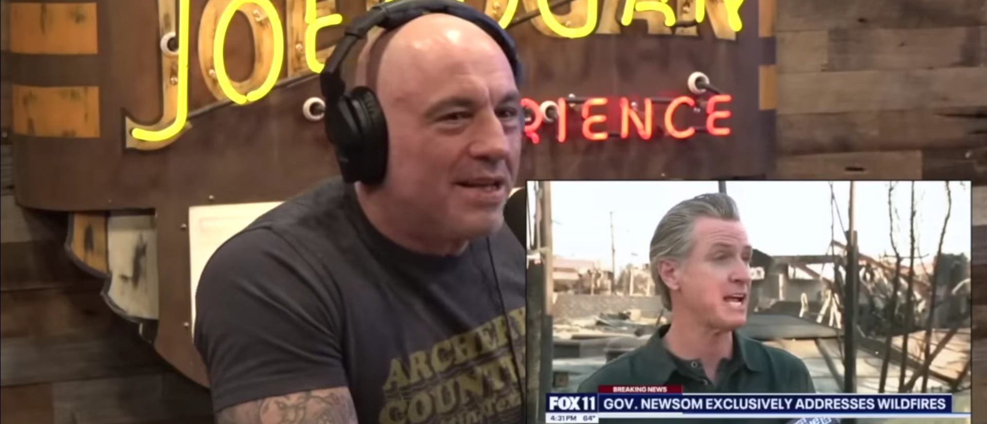 ‘This Is So Disgusting’: Joe Rogan Unloads On Gavin Newsom For ‘Creepy ...