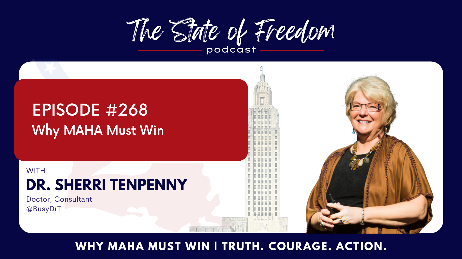 #268 Why MAHA Must Win w/ Dr. Sherri Tenpenny – [your]NEWS