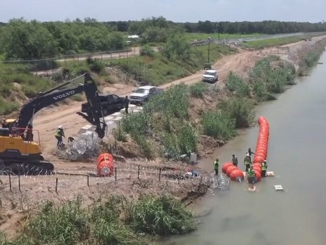 Texas Expands Floating Border Barriers – [your]NEWS