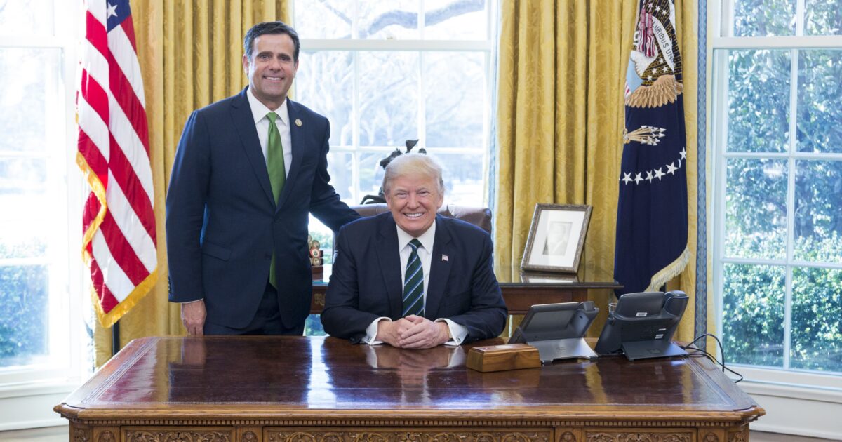 John Ratcliffe: Trump’s “Quiet Hammer” and the Reforging of the CIA ...