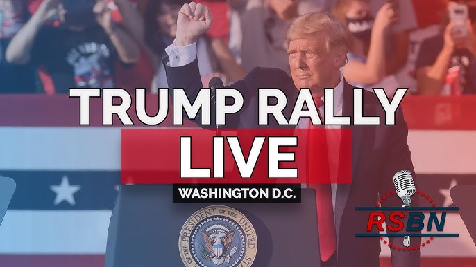WATCH: President-Elect Donald J. Trump Holds Inauguration Eve Rally in ...