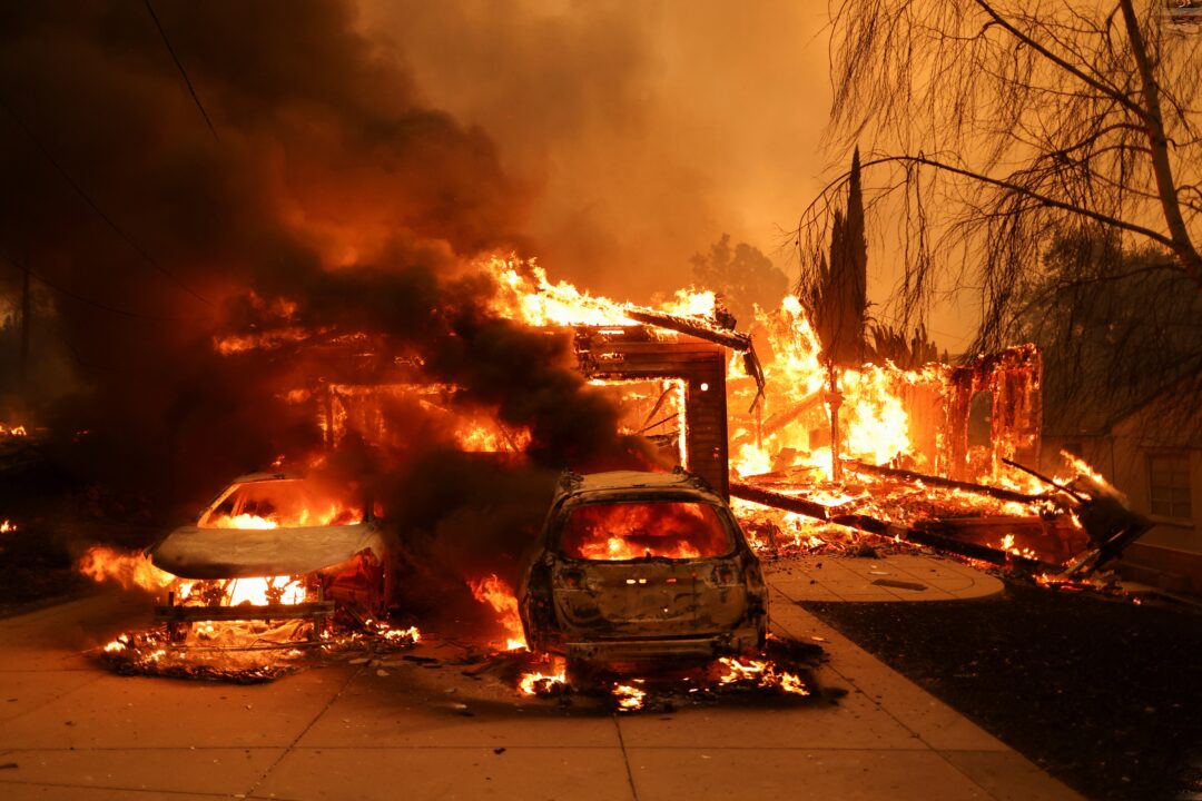 Upriver Fire Forces Mass Evacuations, Destroys Homes in Eastern ...