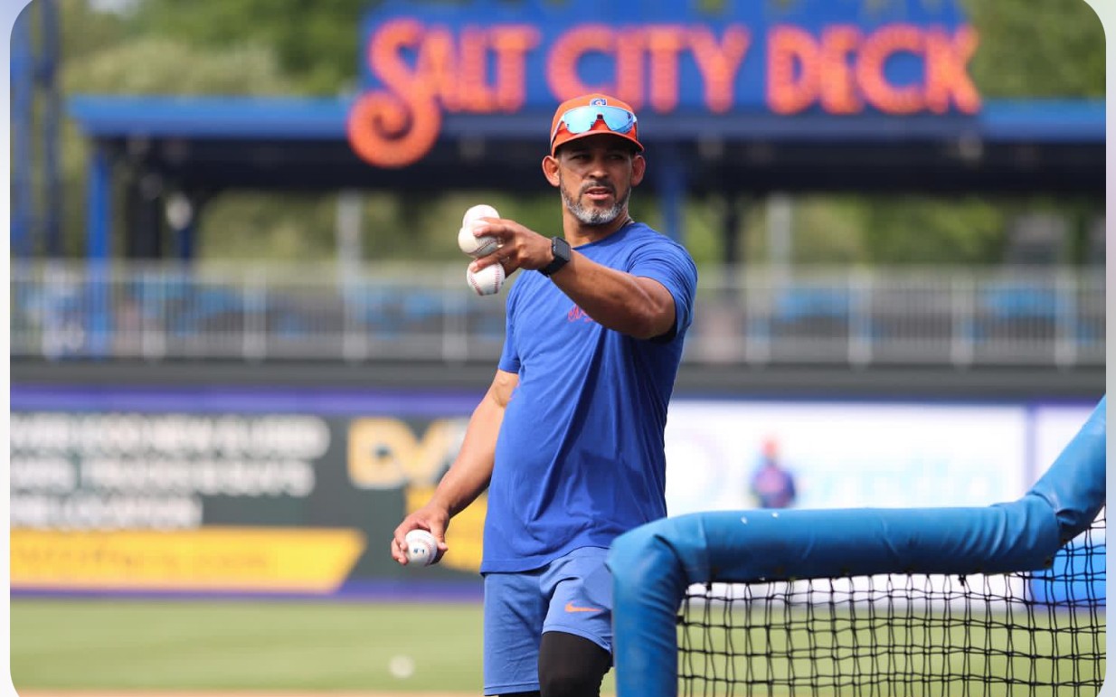 Luis Rivera tabbed as St. Lucie Mets manager – [your]NEWS