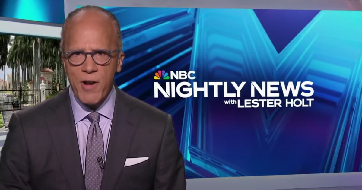 Lester Holt to Step Down as ‘NBC Nightly News’ Anchor – [your]NEWS