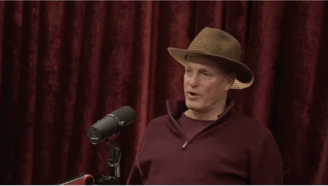 Woody Harrelson and Joe Rogan Criticize Dr. Fauci’s AIDS Research ...
