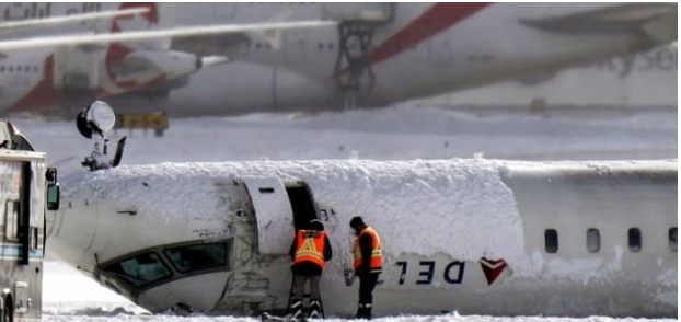 Delta Offers $30,000 to Passengers of Flight 4819 That Crash-Landed in ...