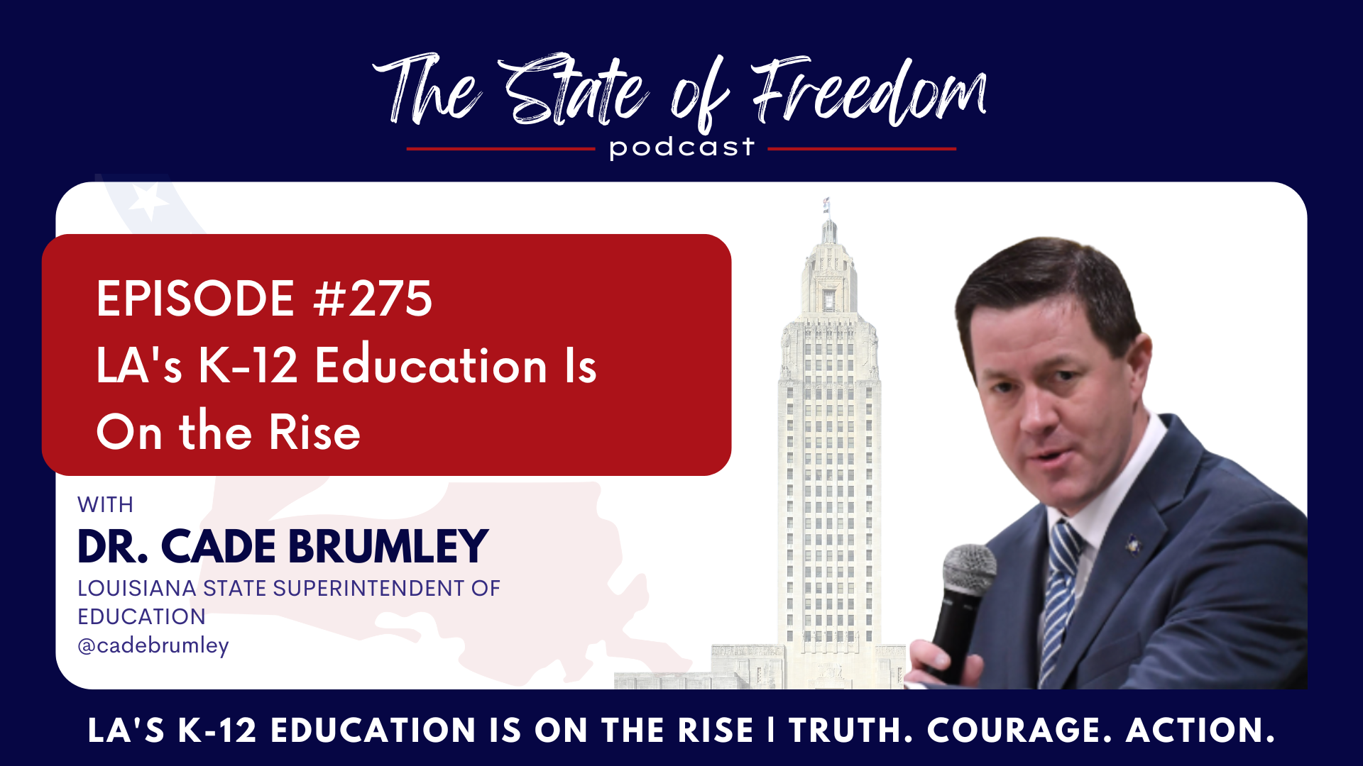 #275 LA’s K12 Education is On the Rise w/ Dr. Cade Brumley – [your]NEWS