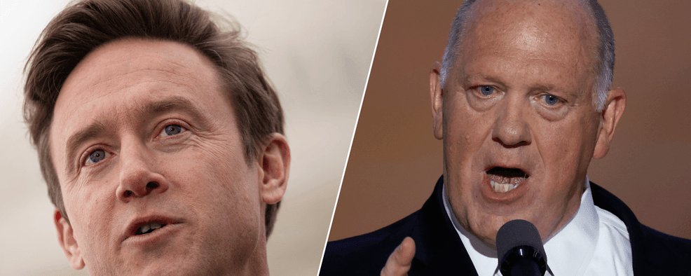 Tom Homan: America’s Last Line of Defense Against Biden’s Border ...