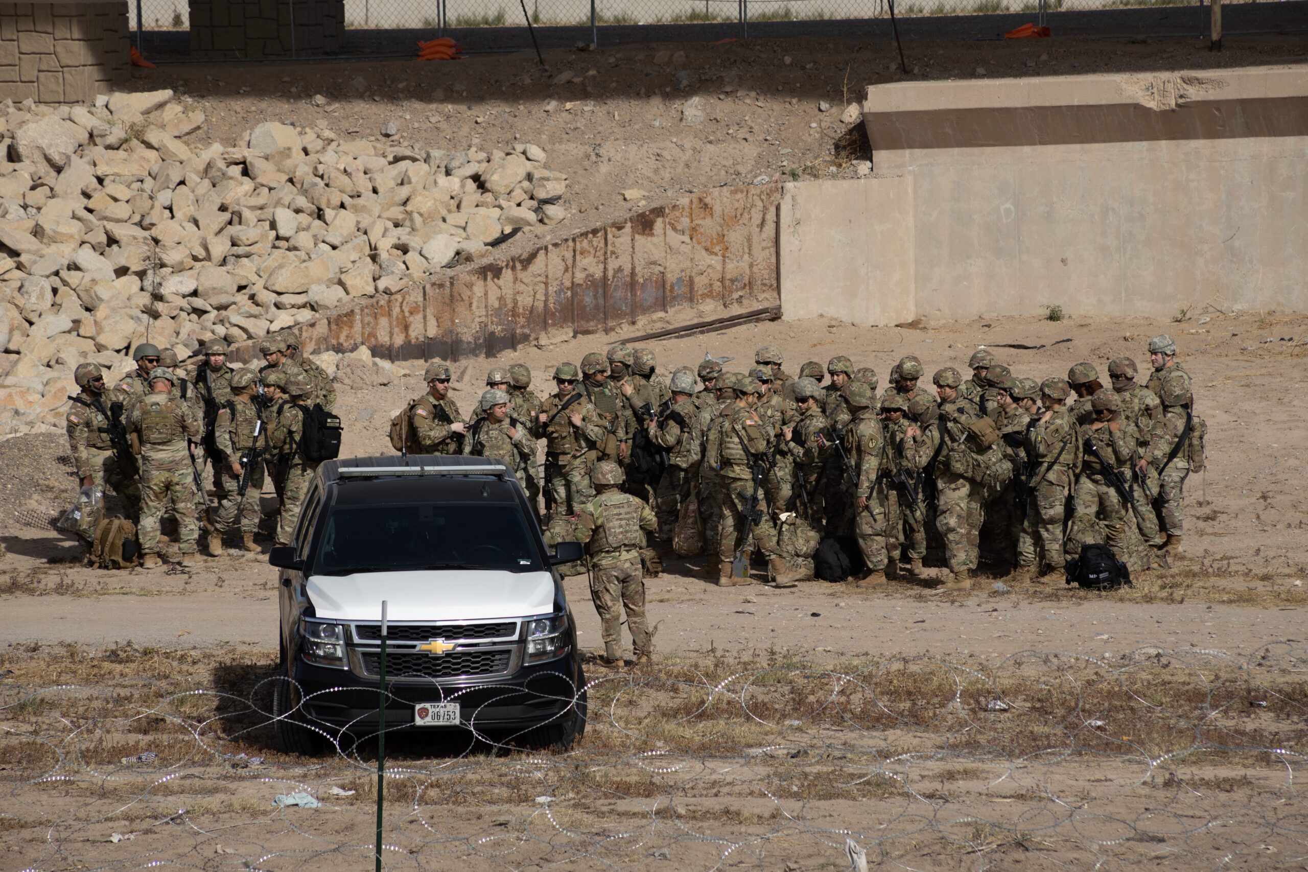 Texas National Guard Deputized to Assist in Mass Deportations Under ...